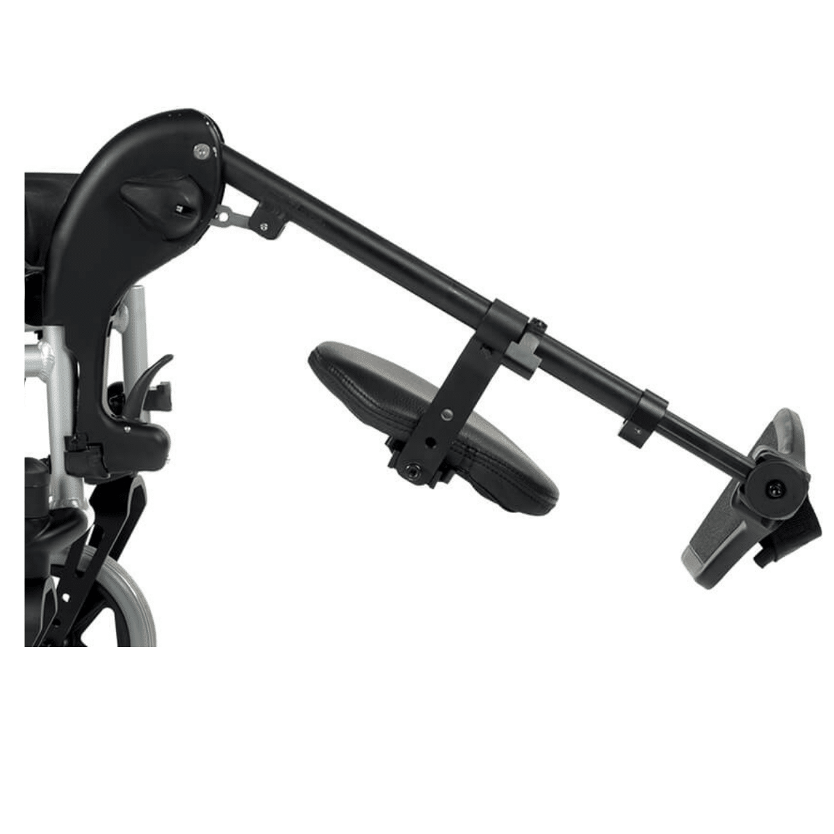 Elevating Legrest without Footplate, Right - For Hire - Patient Handling