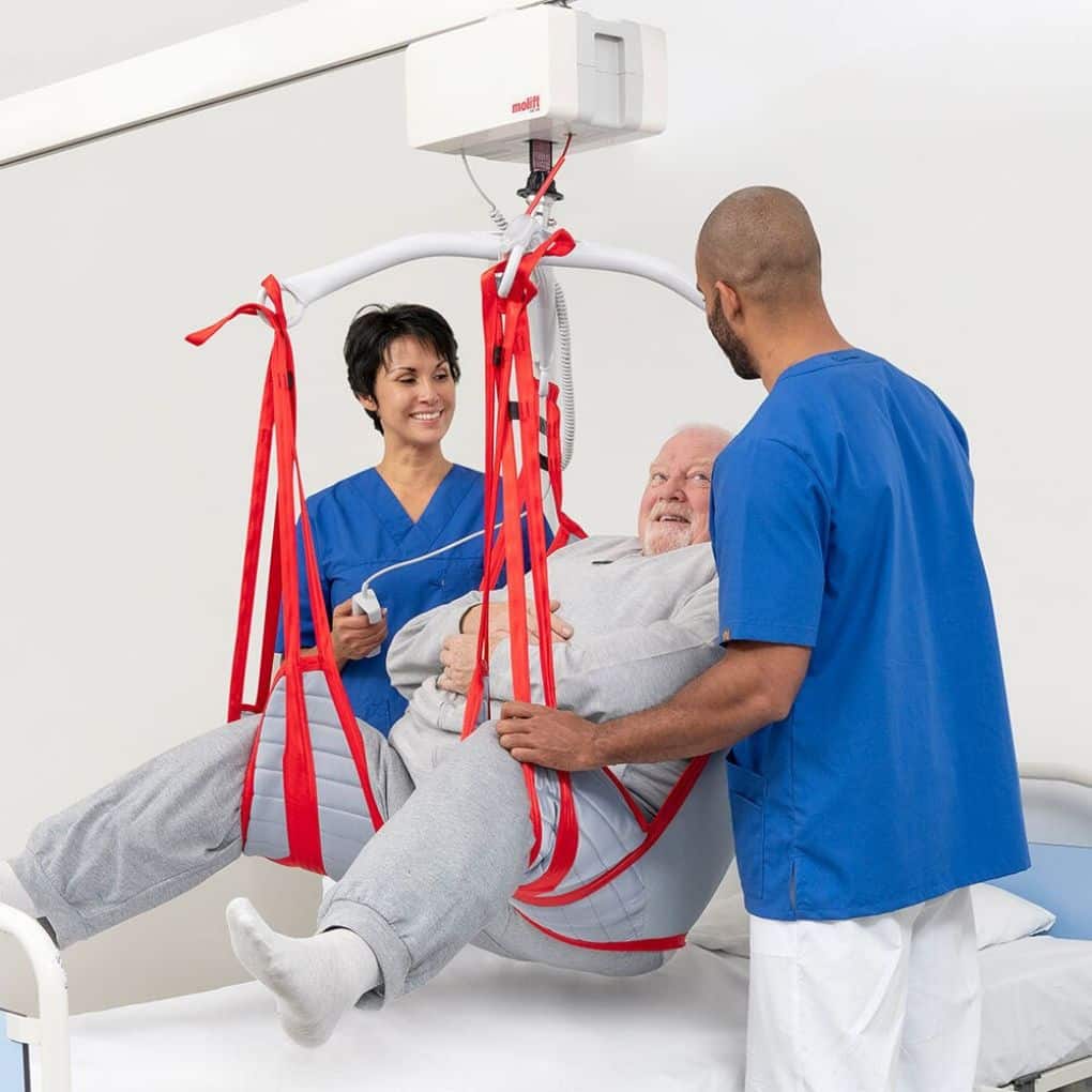 Top 5 reasons to choose a Molift Ceiling Hoist System - Patient Handling