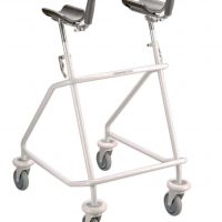 Peak Ellipse Lite Aluminium Outdoor Rollator - Patient Handling