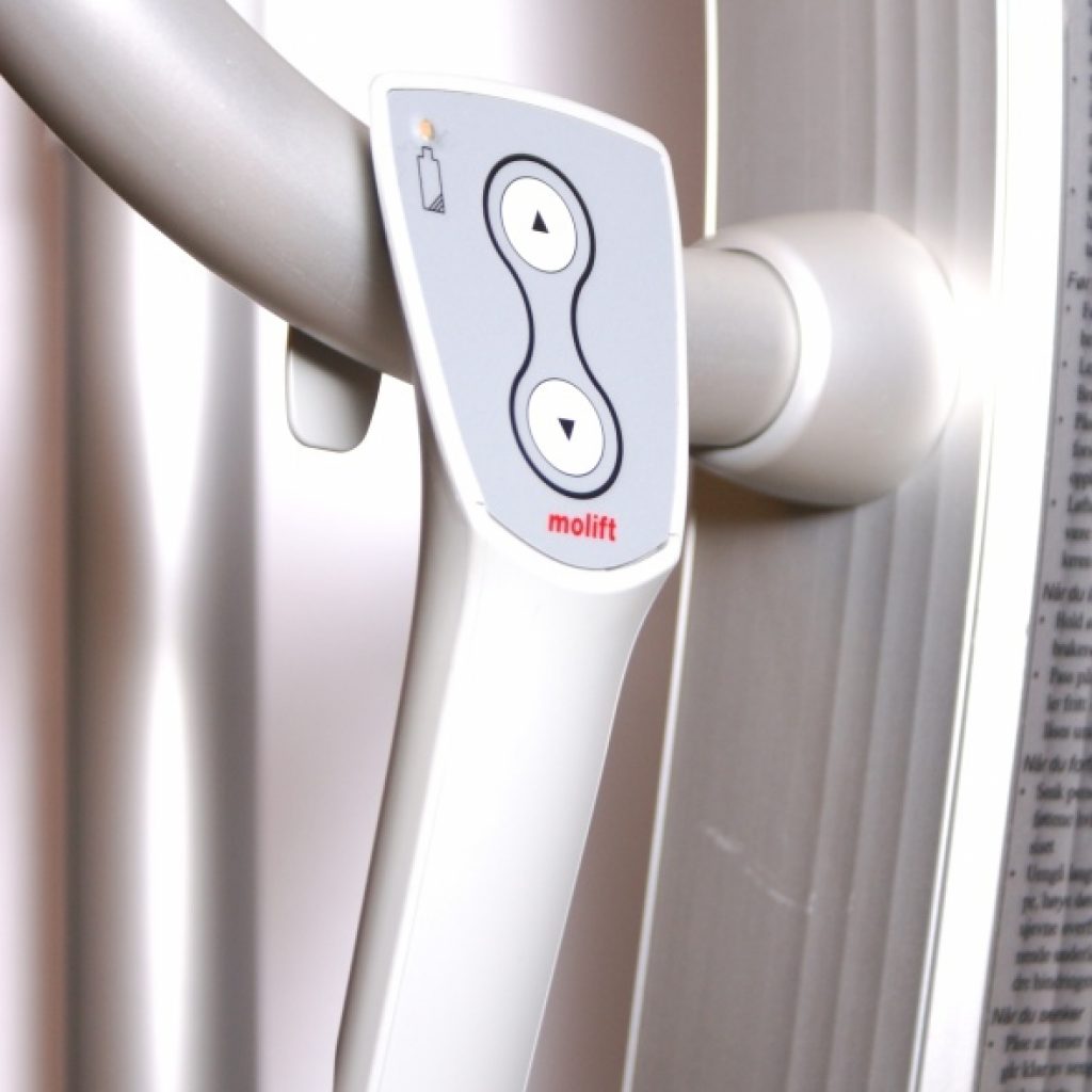 The Molift Raiser Pro is an ergonomic platform for a safe and active ...