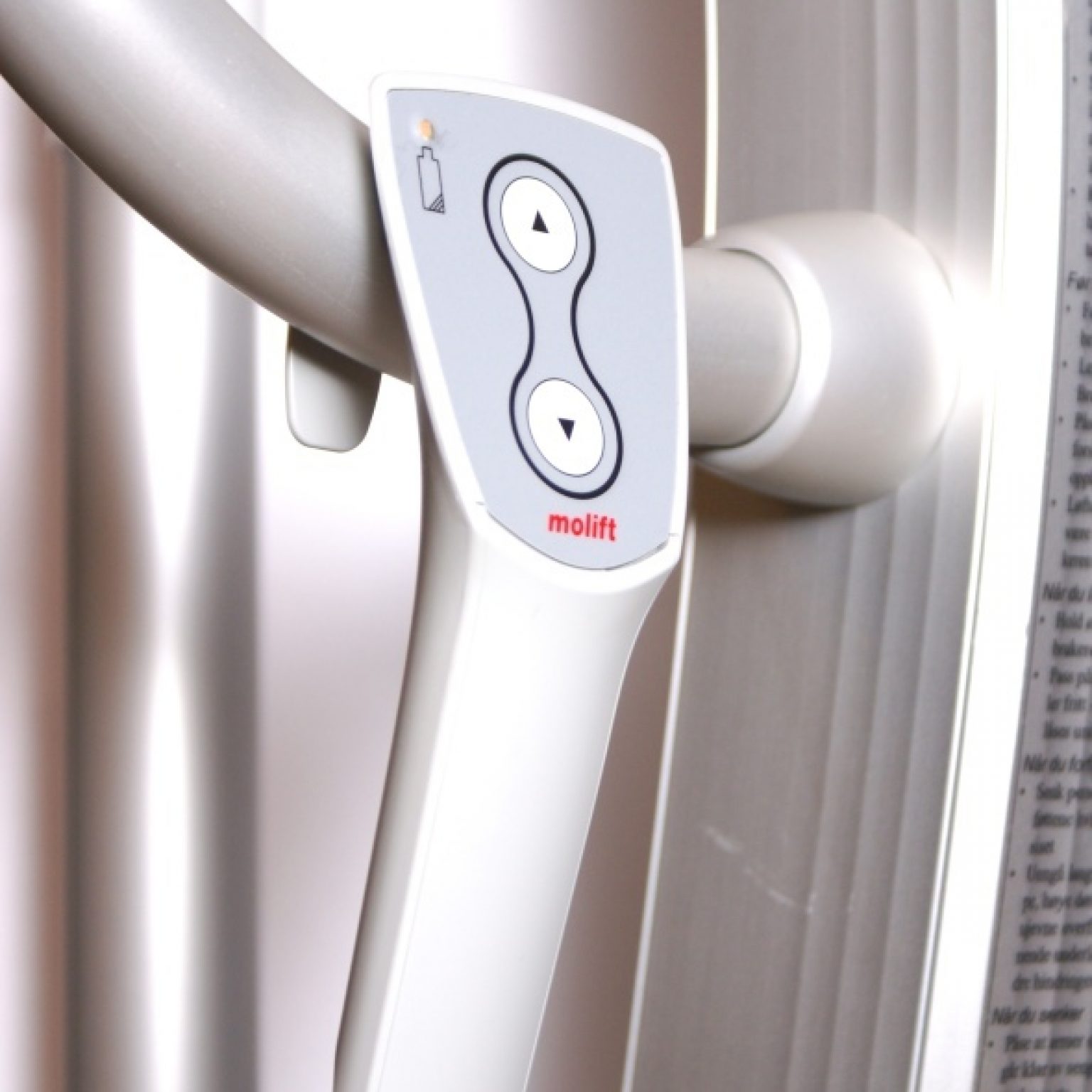 The Molift Raiser Pro is an ergonomic platform for a safe and active ...