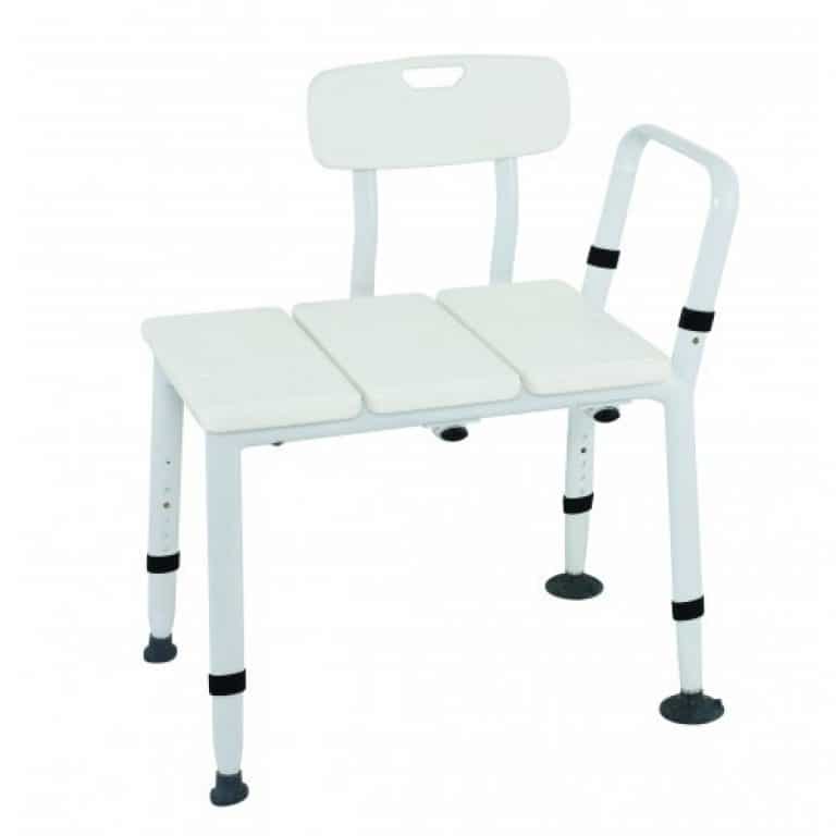 Transfer Bath Bench with Back