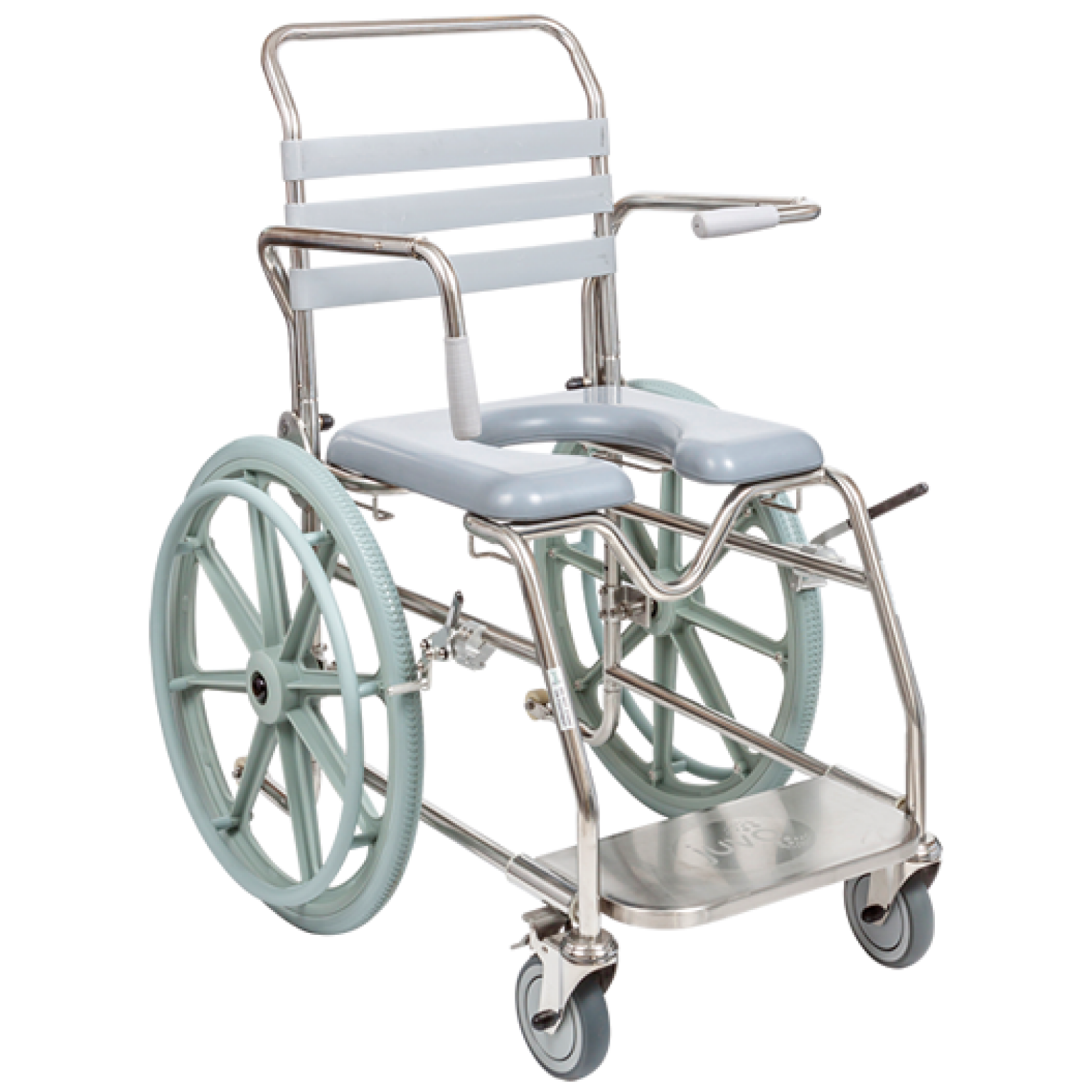 Juvo Hybrid Shower Commode - Patient Handling