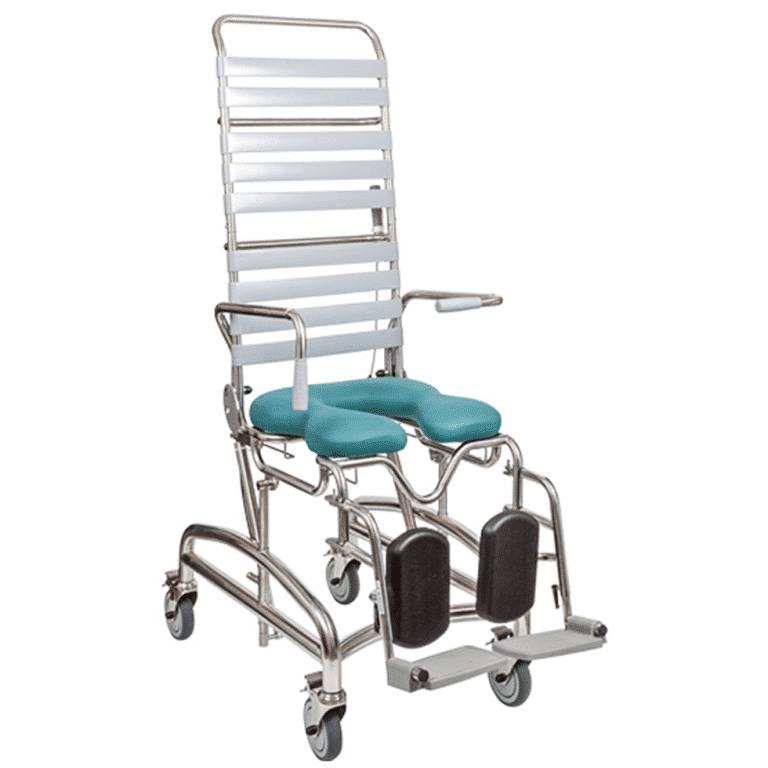 Etac Swift Mobil-2 Shower Commode - Patient Handling