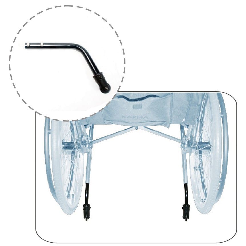 Karma Anti Tip Bars for Eagle - Patient Handling