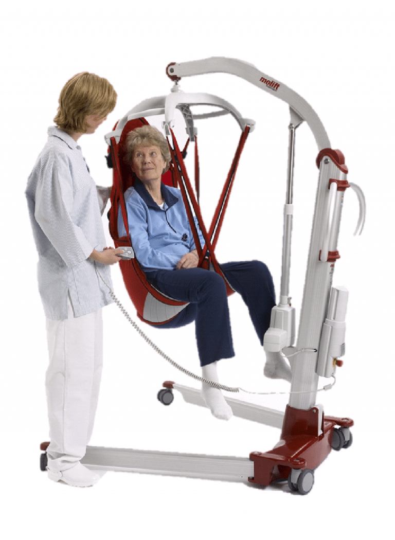 Molift PARTNER 205 Mobile Patient Lifter / Hoist - Patient Handling ...