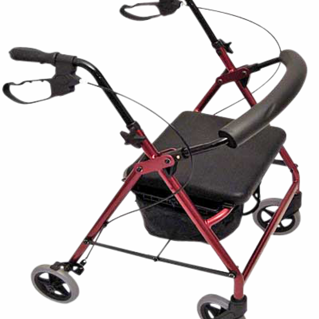 Peak Care Ellipse indoor walker rollator