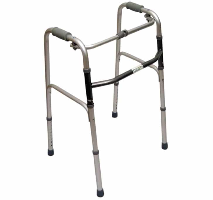 Peak Care Side Folding Walking Frame