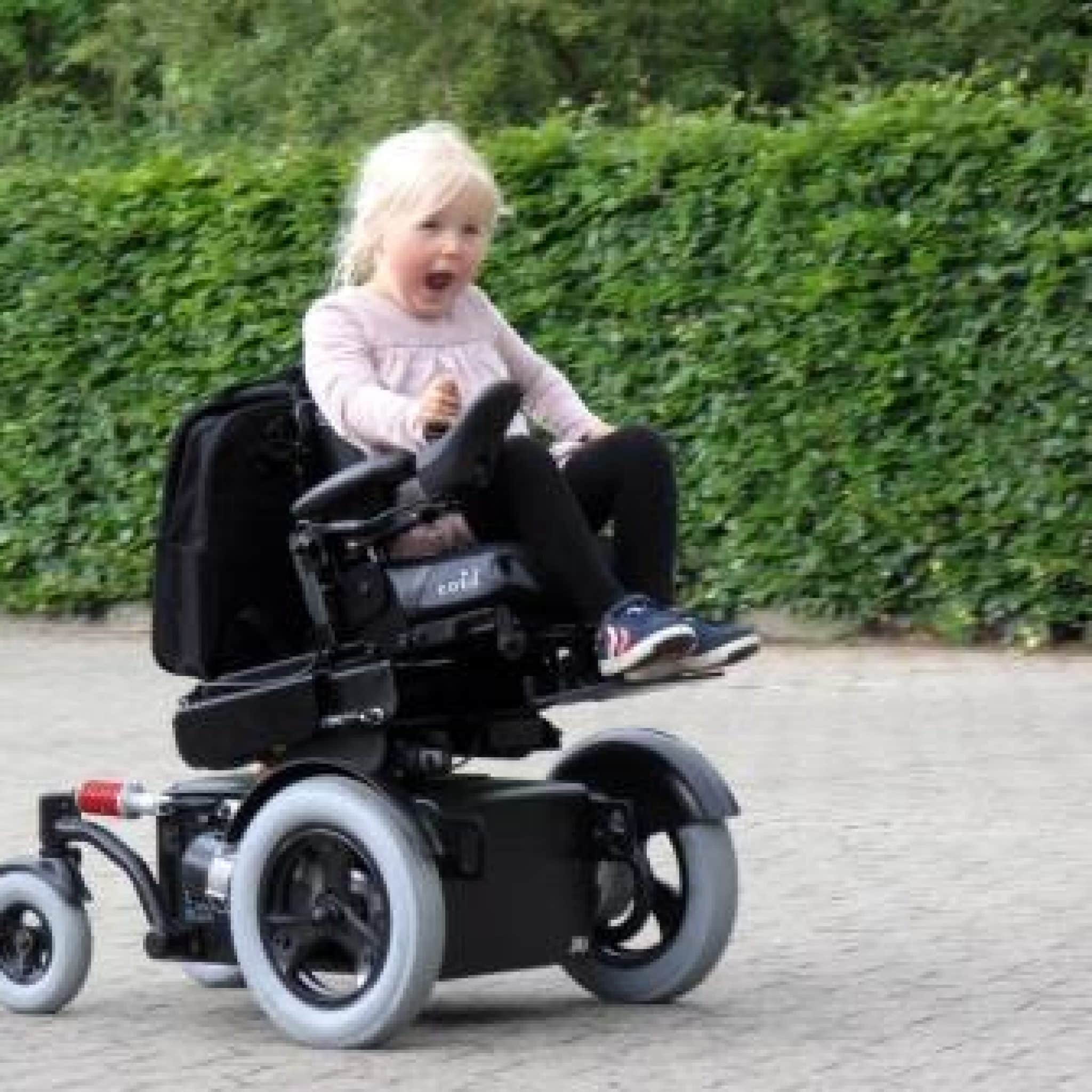Merits Maverick 12 Power Wheelchair