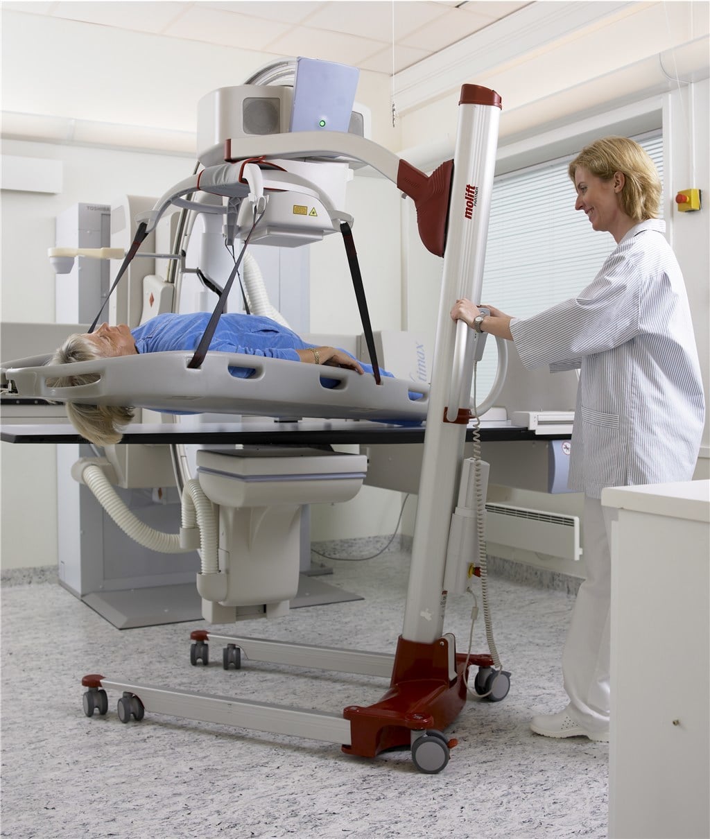 Molift Partner 255 Mobile Bariatric Patient Hoist - Patient Handling ...