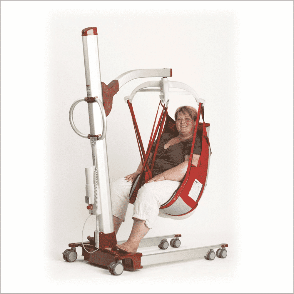 Molift Partner 255 Mobile Bariatric Patient Hoist - Patient Handling Australia