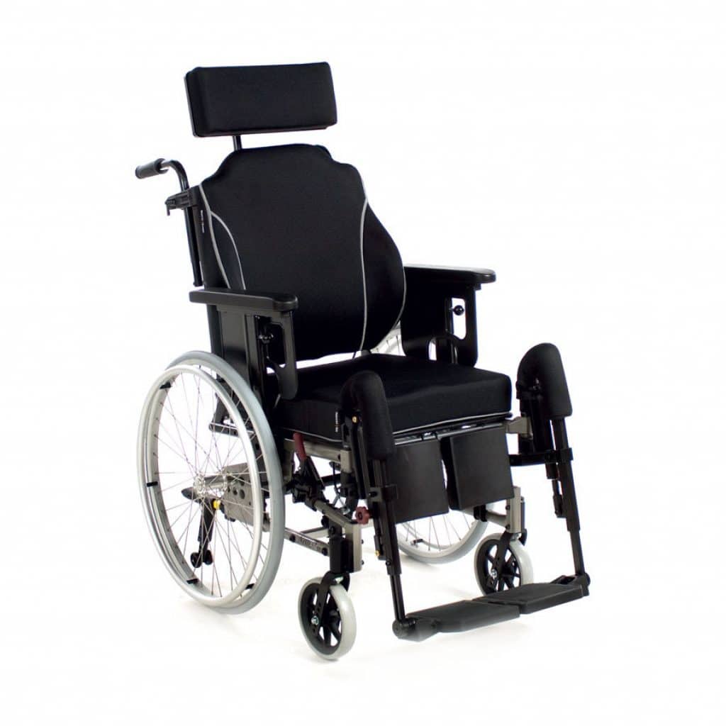 Netti 4U CED Comfort Wheelchair (Dynamic System) - Patient Handling