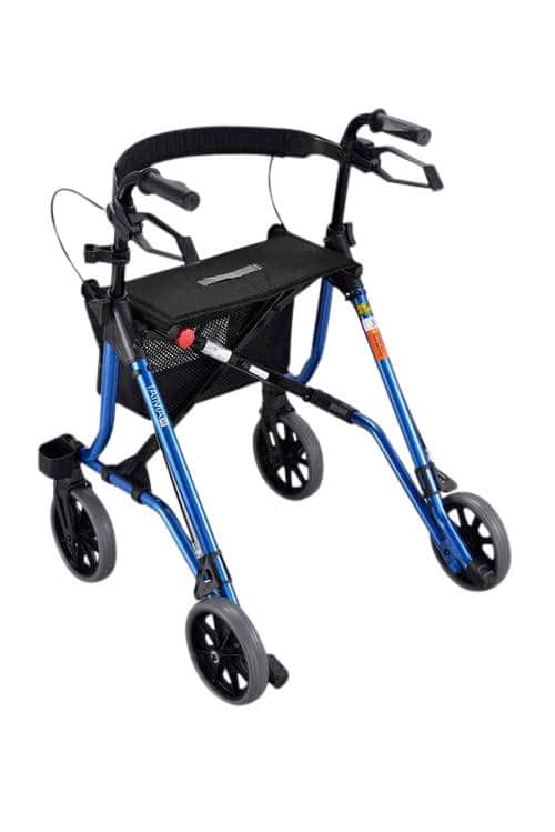 Peak Care Taima Rollator With Cross Bar