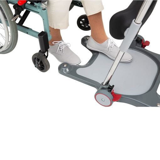 The Molift Raiser Pro is an ergonomic platform for a safe and active ...