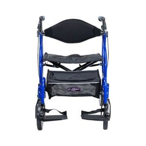 Airgo Fusion Side Folding Rollator and Transport Chair