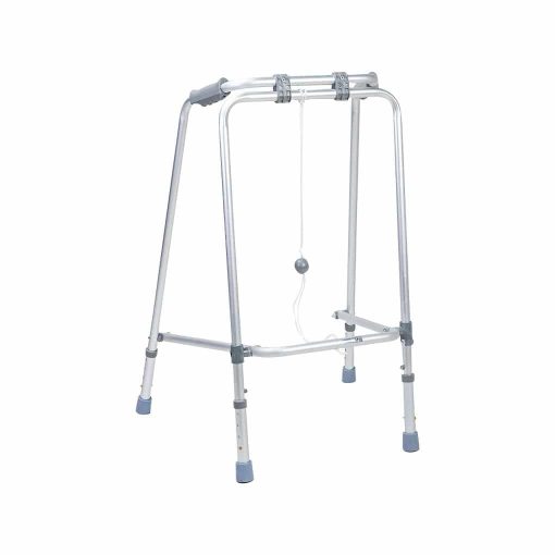 BetterLiving Lightweight Indoor/Outdoor Wheeled Walker - Patient Handling