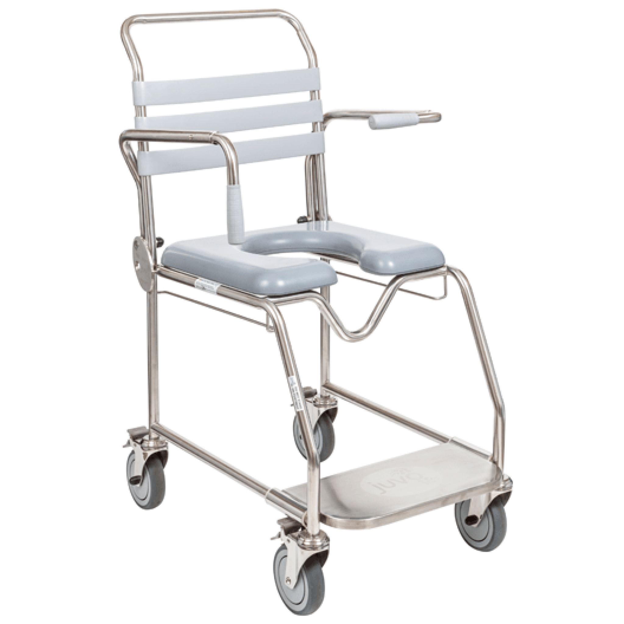 Etac Swift Mobil Tilt - 2 Shower Commode with Pan Holder - Patient Handling