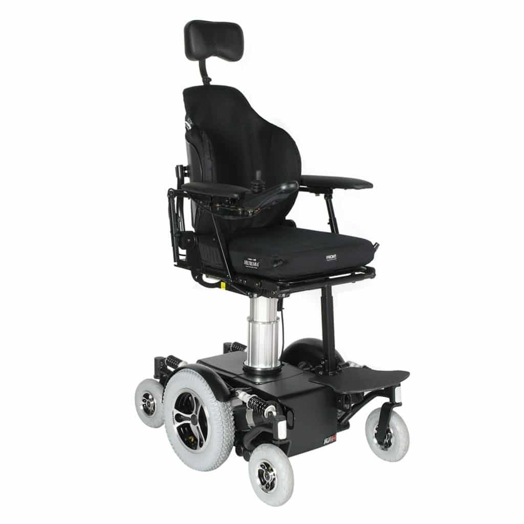 TA-iQ Stand Up Power Chair - Patient Handling