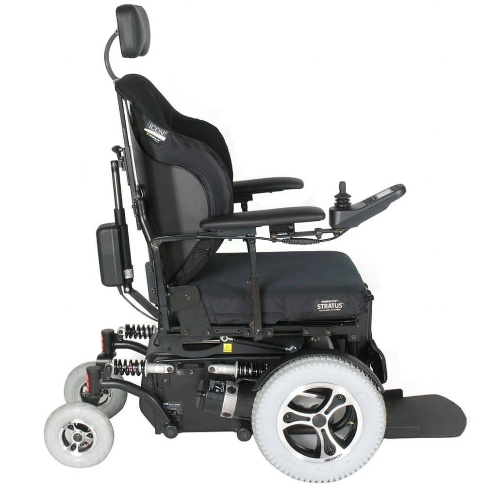 Meyra Sky Standing Power Wheelchair - Patient Handling