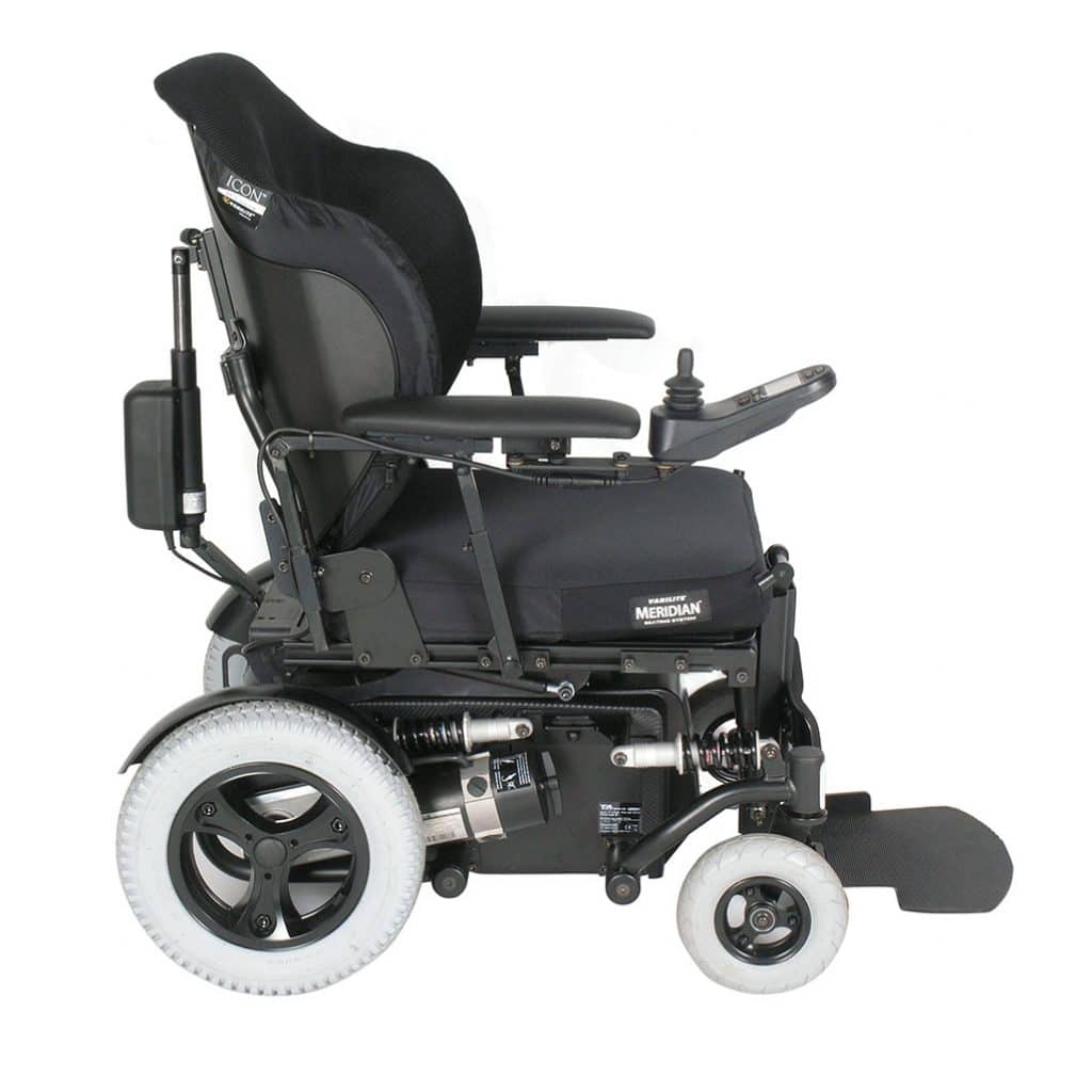 Meyra Optimus 2 Heavy Duty Power Wheelchair - Patient Handling