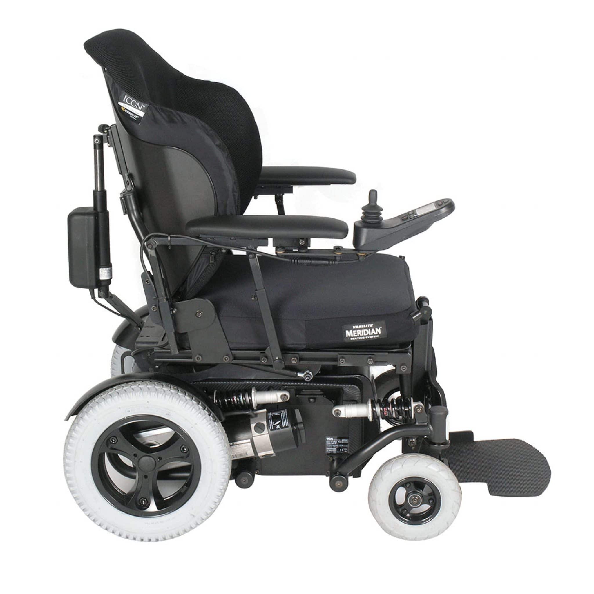 TA-iQ Stand Up Power Chair - Patient Handling
