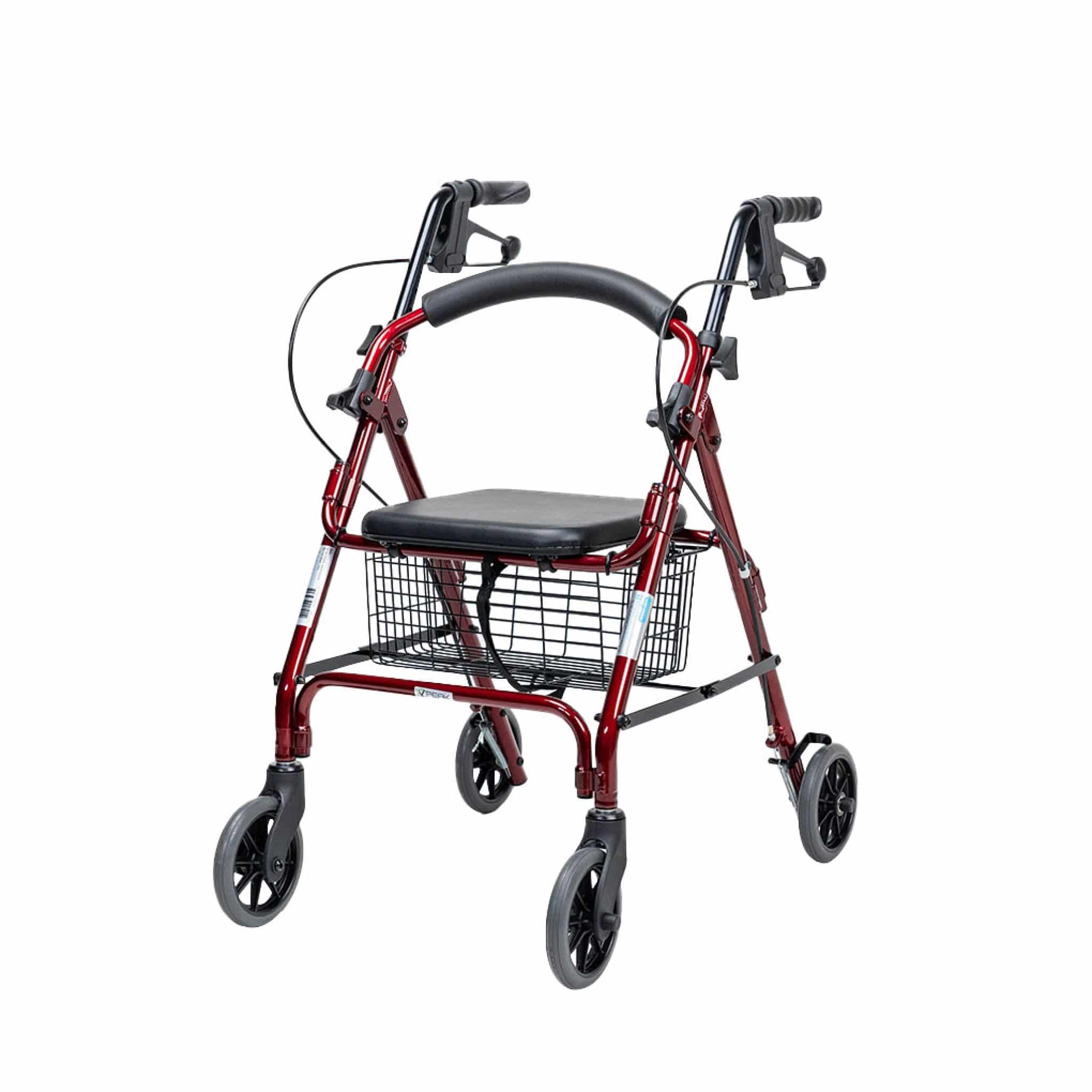 Peak Care Economy Lightweight Rollator