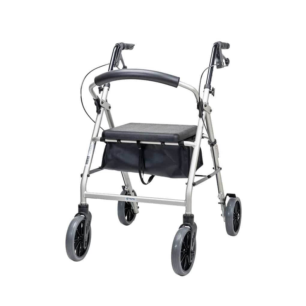 Peak Care Ellipse 8" Rollator