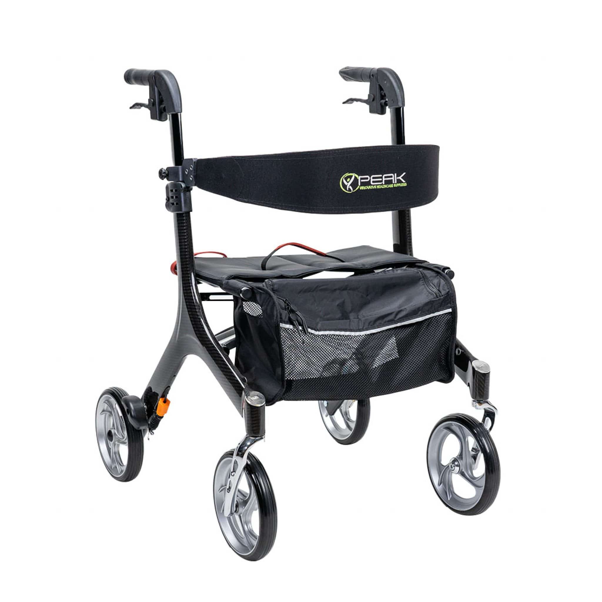 Peak Care Ellipse 8" Tall Rollator