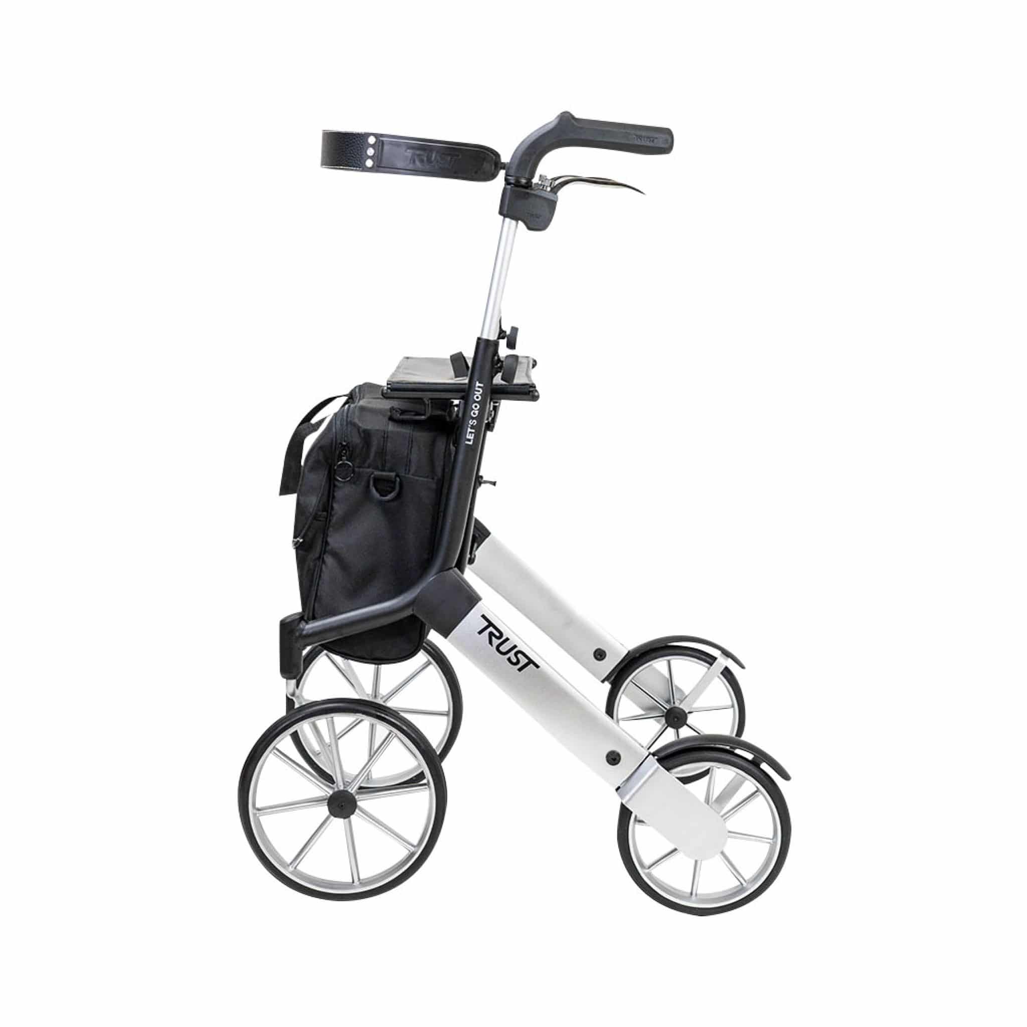 Peak Care Economy Lightweight Rollator