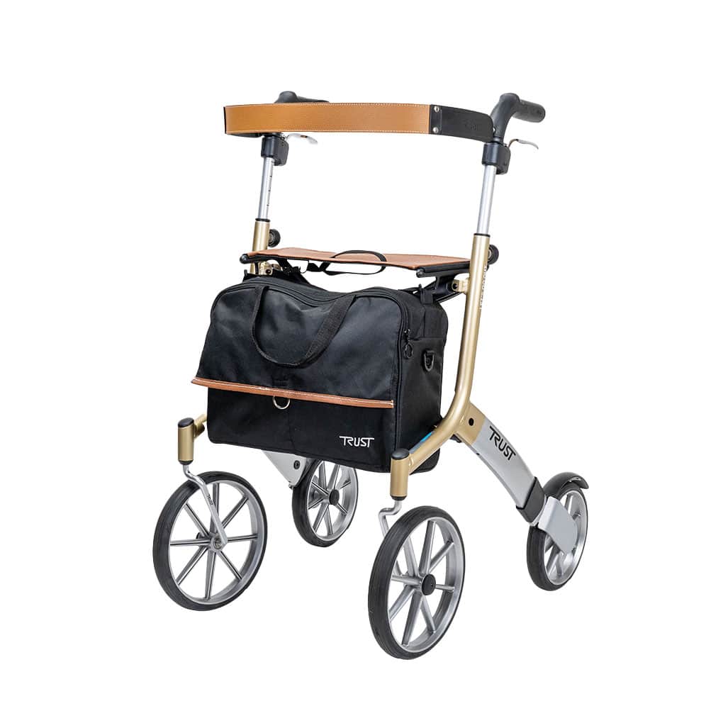 Trust Care Let's Go Out Rollator