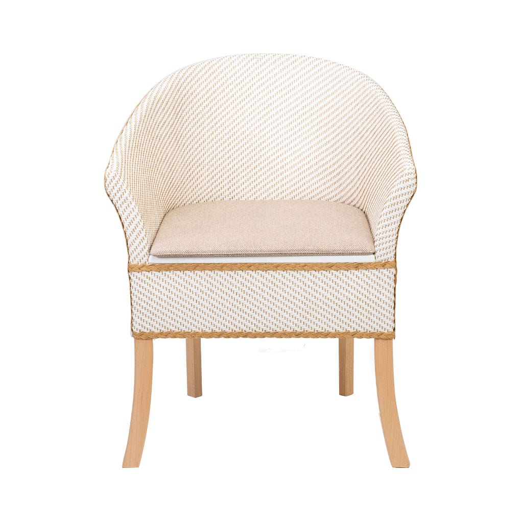 Deluxe Basketweave Bedside Commode