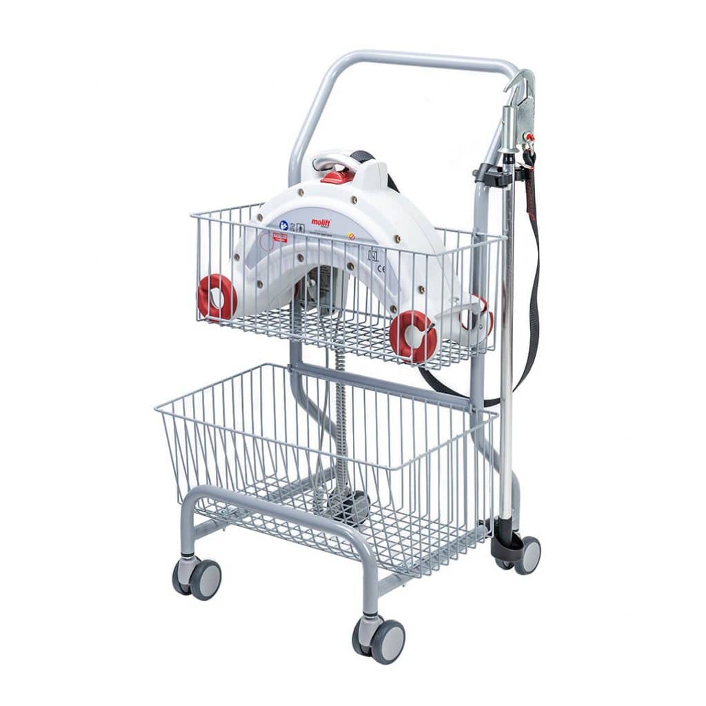 The Molift Raiser Pro is an ergonomic platform for a safe and active ...