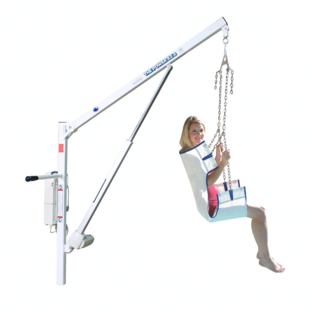 Aqua Creek Admiral Pro Pool Lift - Patient Handling