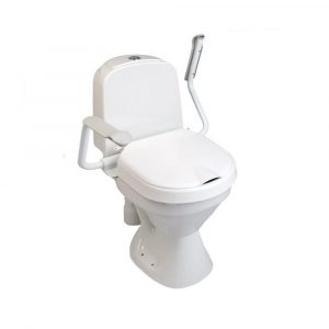 Etac Cloo Toilet Seat Raiser with Armrests - Patient Handling