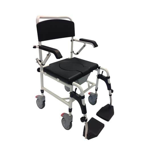 Juvo Hybrid Shower Commode - Patient Handling