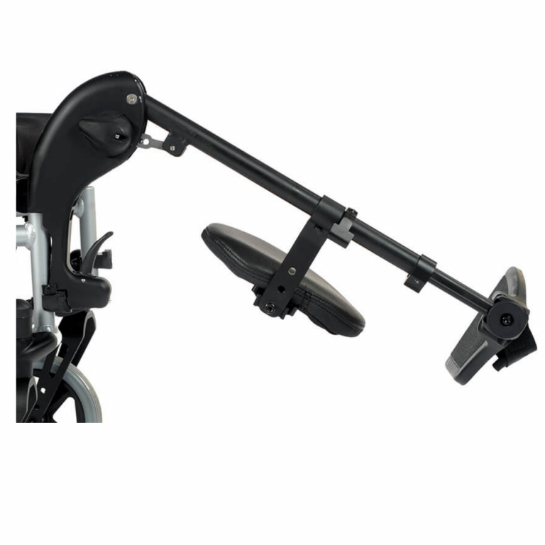 Breezy BasiX2 Self Propelled Wheelchair - For Hire - Patient Handling