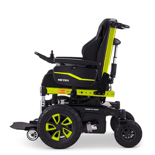 Meyra MC-F Front Wheel Drive Power Wheelchair - Patient Handling