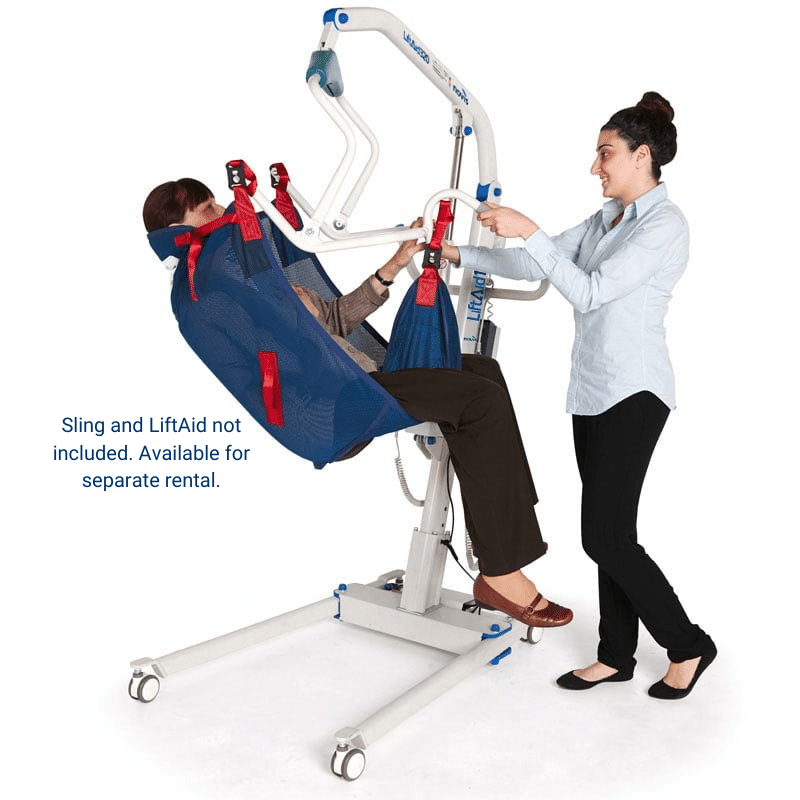 LiftAid 180 Patient Lifter Pivot Frame - For Hire - Patient Handling