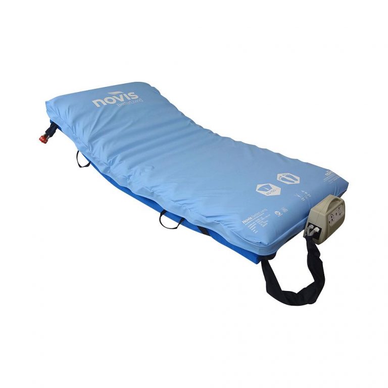 EHOB Waffle Mattress Overlay With MAD Pump - Patient Handling