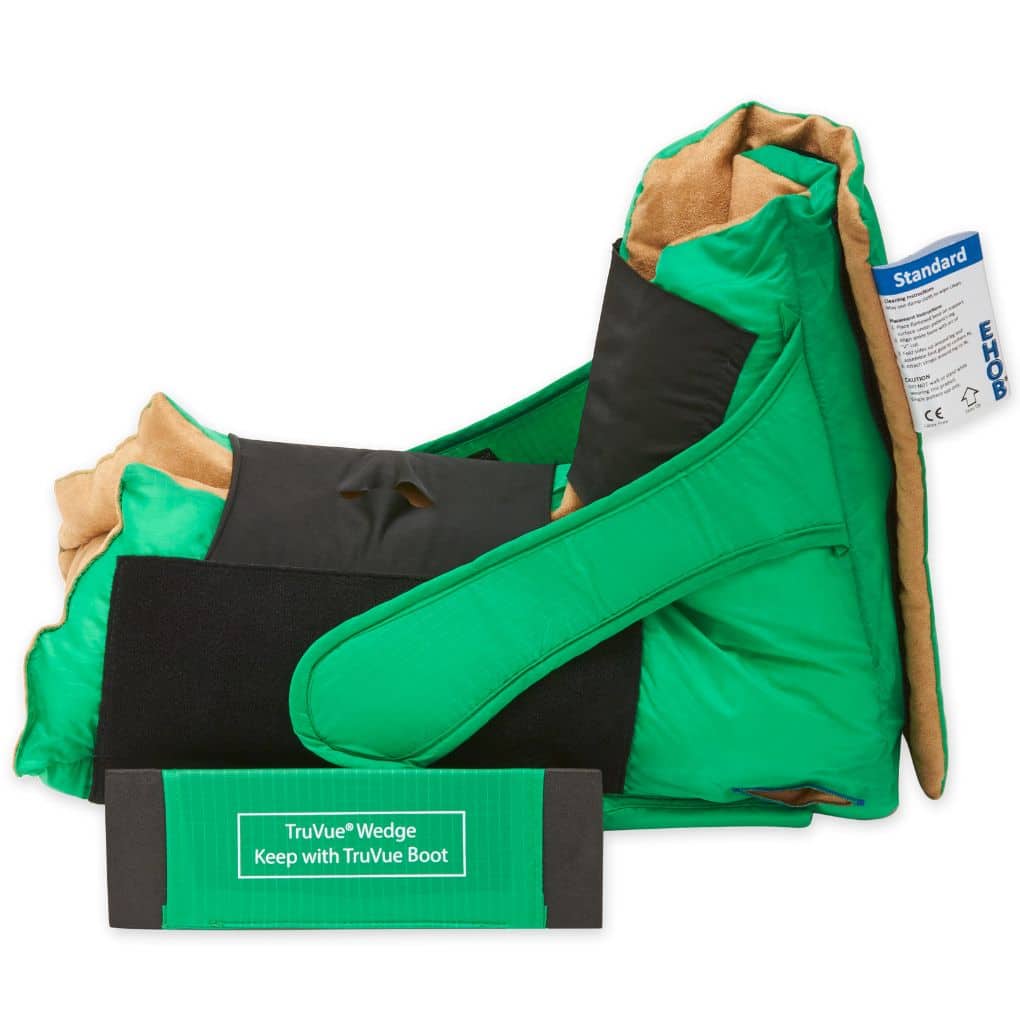 EHOB TruVue Heel Protector With Wedge - Patient Handling