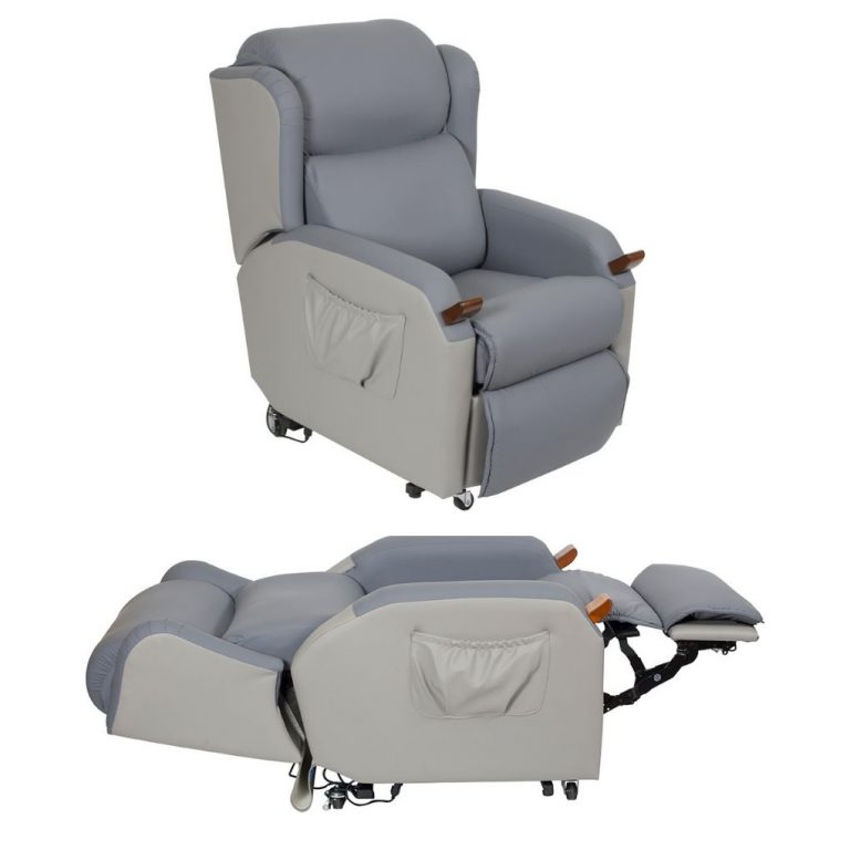 Theorem Mercer Lay Flat Recliner Lift Chair - Patient Handling