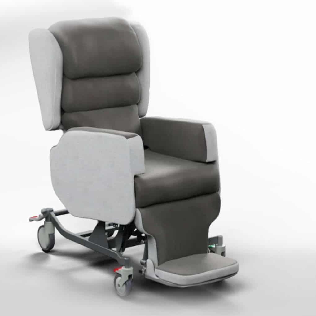 Configura Advance Mobile Care Chair - Patient Handling