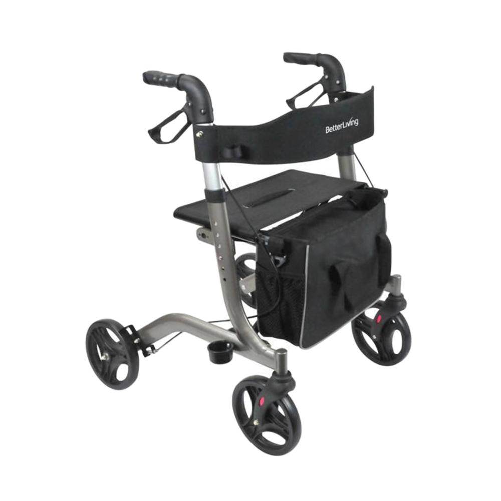 BetterLiving Euro Wheeled Walker / Rollator - Patient Handling