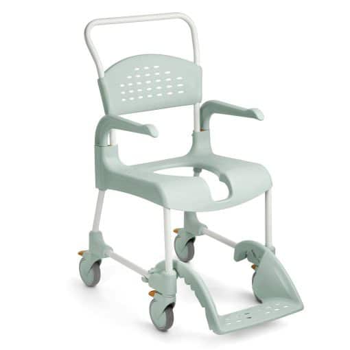 Juvo Self Propelled Shower Commode - Patient Handling