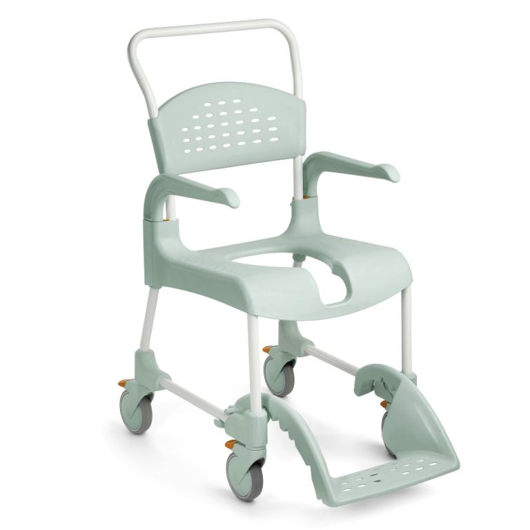 Juvo Self Propelled Shower Commode - Patient Handling
