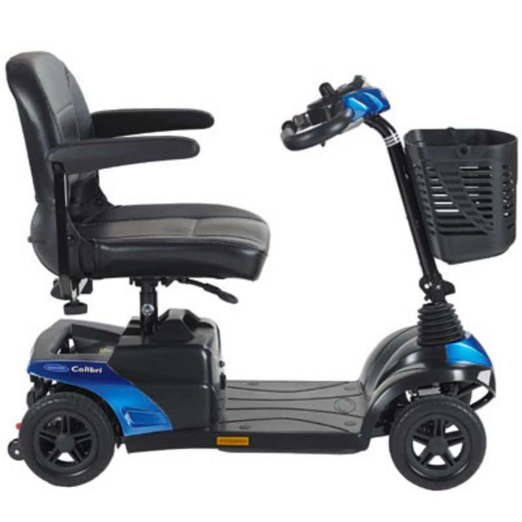 Invacare SCOOTER (COLIBRI-4W-SAPH BLU) - Patient Handling