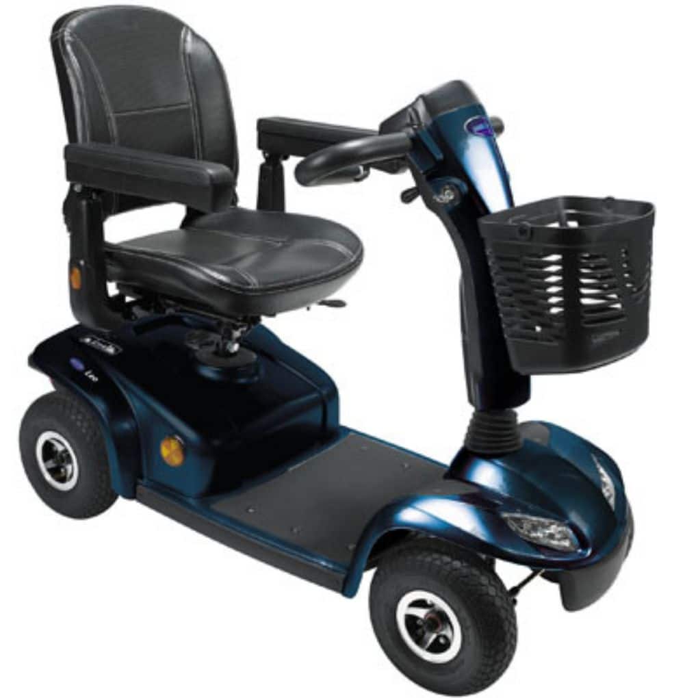 Invacare SCOOTER (LEO-BLUE-4W) - Patient Handling