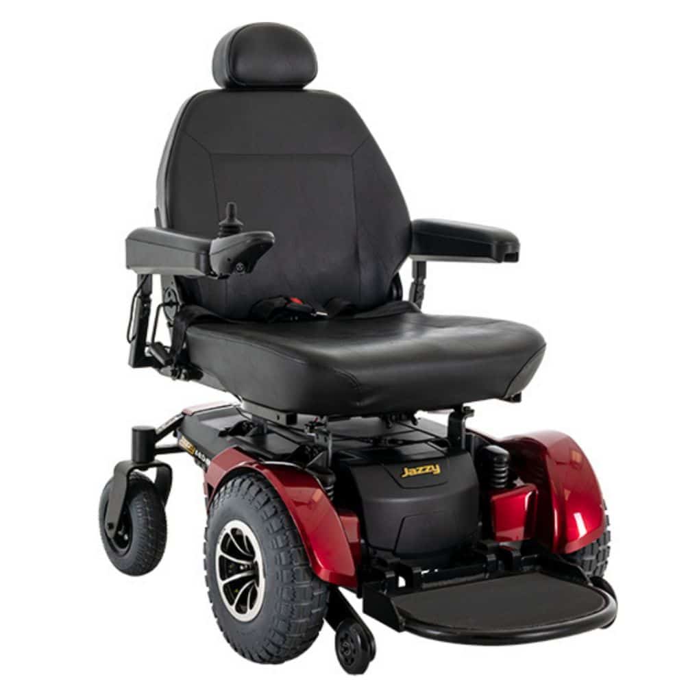 Pride Jazzy® 1450 Power Chair - Patient Handling