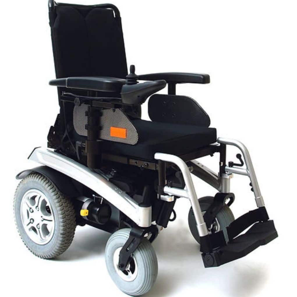Pride R-40 Power Chair - Patient Handling