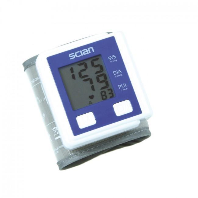 Scian Wrist Blood Pressure Monitor - Patient Handling